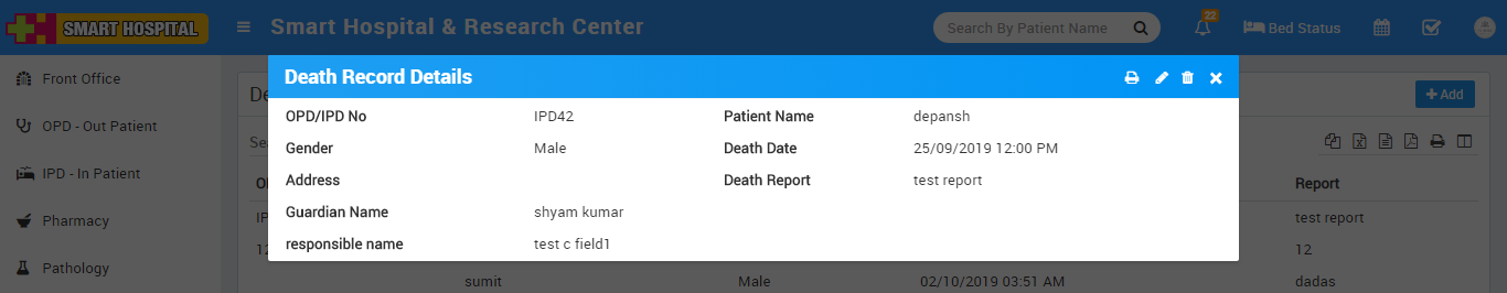Smart Hospital - Documentation