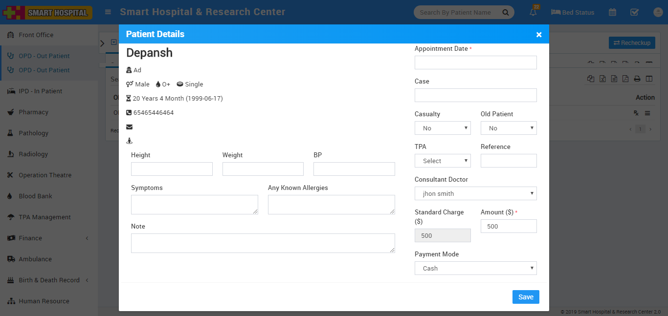 Smart Hospital - Documentation